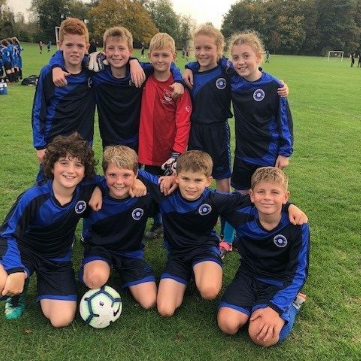 Waterbeach Community Primary School - Football Team Did Us Proud